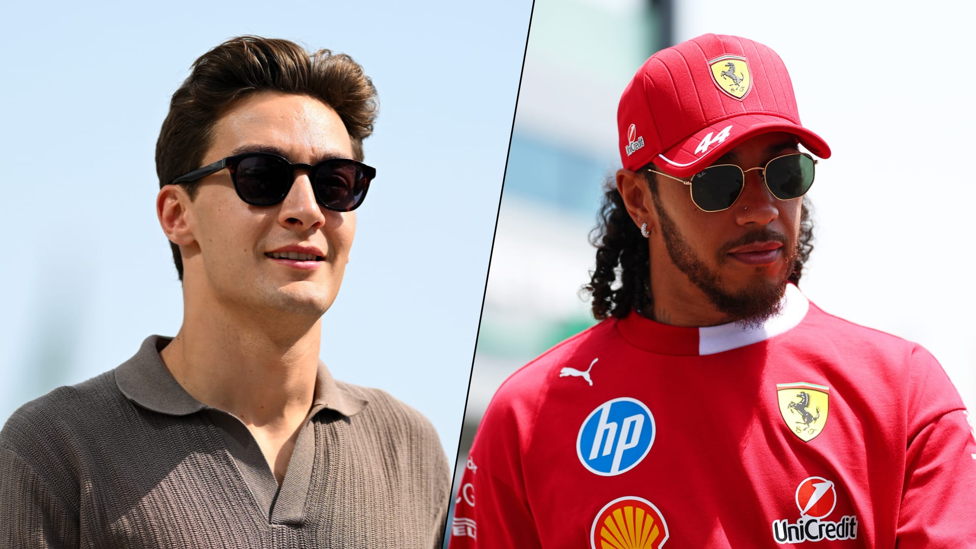 ‘I know what he’s capable of’ – George Russell assesses Lewis Hamilton’s Ferrari struggles as he ...